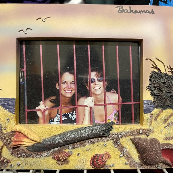 Accents | Handmade In The Bahamas Bahamas Photo Frame Fits 4x6 Photo ...